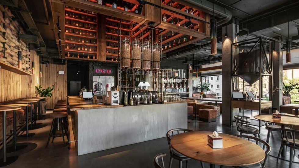 5 Key Elements of a Great Cafe Interior Design